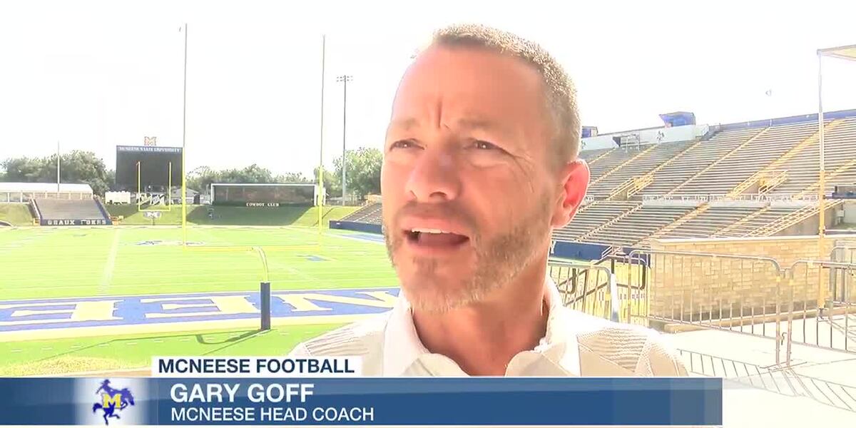 Gary Goff discusses McNeese’s Saturday Showdown with Incarnate Word Gary Goff discusses McNeese’s Saturday Showdown with Incarnate Word