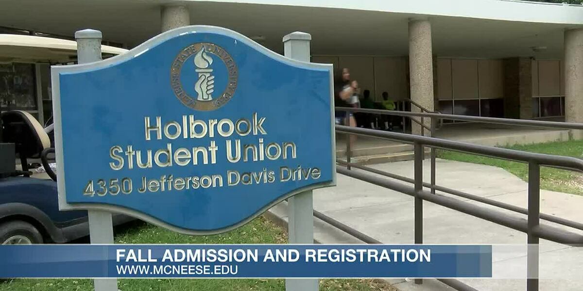 McNeese Spotlight: Fall classes begin on August 14 McNeese Spotlight: Fall classes begin on August 14