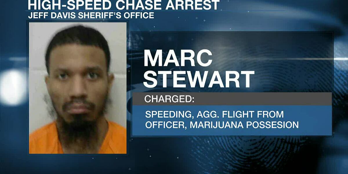 Houston man arrested following 100 mph high-speed chase on I-10 Houston man arrested following 100 mph high-speed chase on I-10