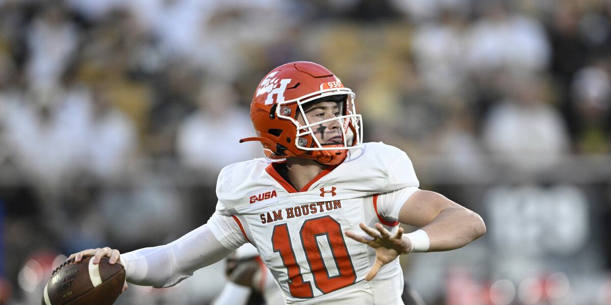 DJ McKinney, Hunter Watson power Sam Houston to 4th straight win, 41-21 ... DJ McKinney, Hunter Watson power Sam Houston to 4th straight win, 41-21 ...