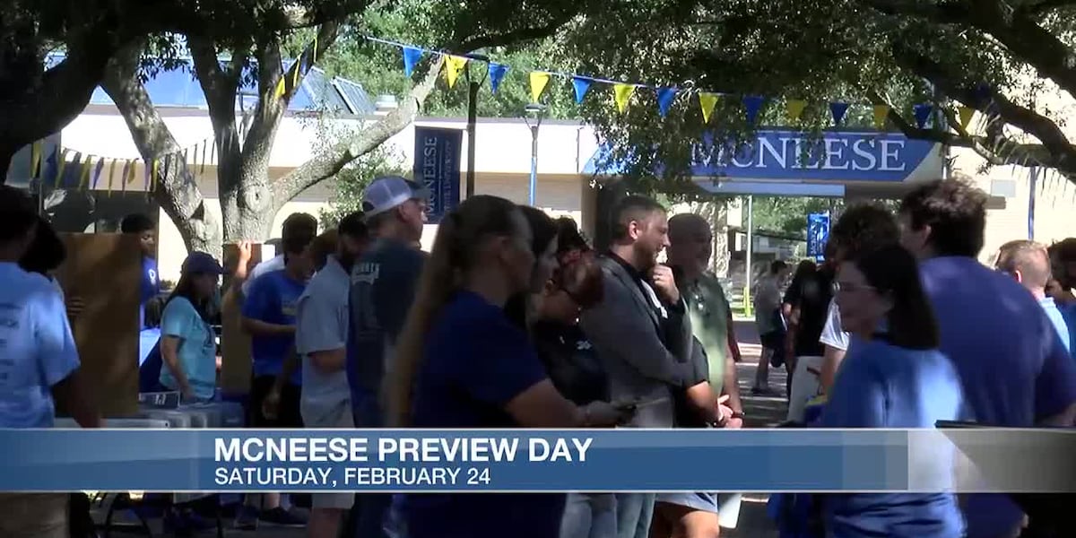 McNeese Spotlight: Summer and Fall semester Preview Day McNeese Spotlight: Summer and Fall semester Preview Day