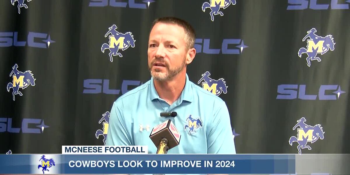 Gary Goff Discusses McNeese Football’s Offseason Gary Goff Discusses McNeese Football’s Offseason